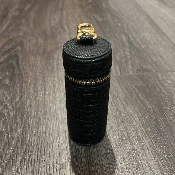 Kith | Accessories | Kith Monogram Cylinder Pouch Black | Poshmark